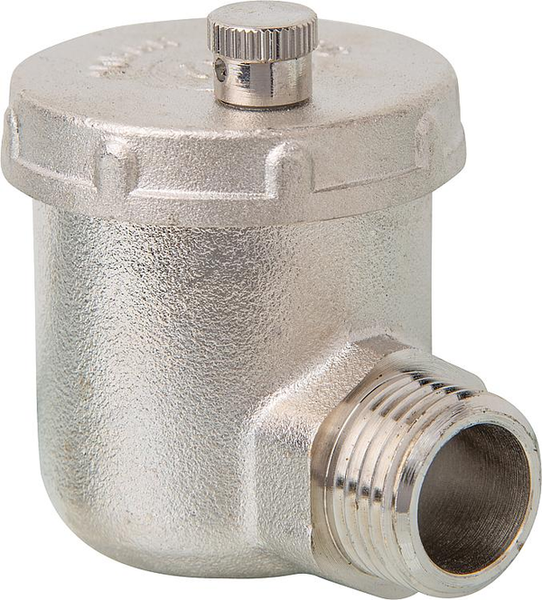 Automatischer-Entlüfter mit Seitenanschluss 1/2" - Sato AG